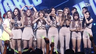 [엠카160818] I.O.I - Whatta Man (MPD Encore Full ver.) - 인스티즈(instiz) 인티뮤직 (종료) 카테고리