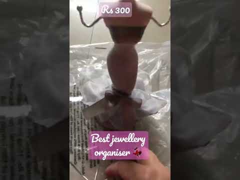 #unboxing #jewellery #organiser #amazonfinds #founditonamazon #onlineshopping #barbiedoll #shorts