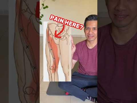 Anterior thigh pain relief! ????