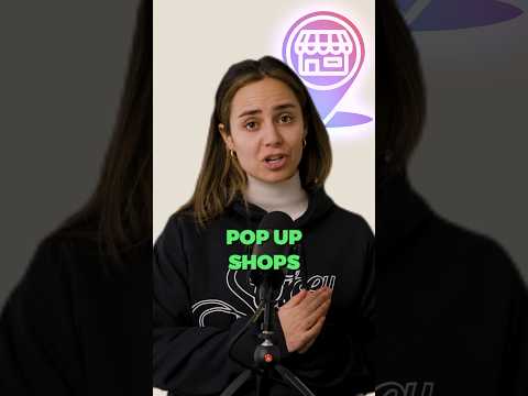 Is hosting a Pop-Up shop a good idea? 🤔