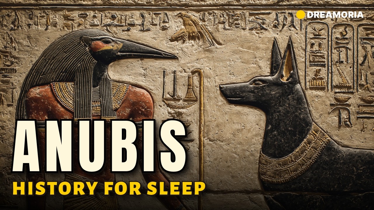 The ENTIRE Story of Anubis | Egyptian Mythology Explained