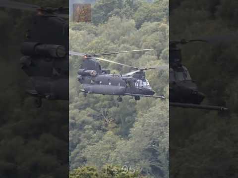 MH-47G Night Stalker: Extraordinary Power of the 160th Regiment Flying Low Through the Valley