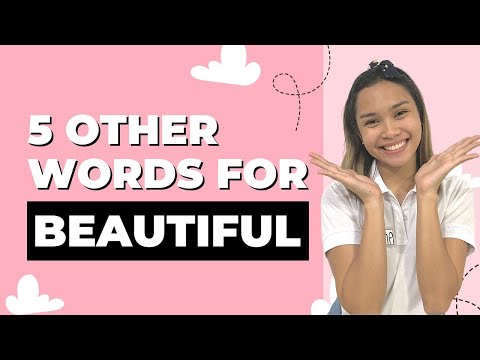 5 Great English Words to Say that Something Is Beautiful