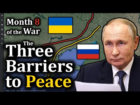 The Three Reasons the Russia-Ukraine War Hasn't Ended