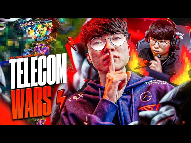 T1 vs. KT Rolster League of Legends LCK 2023 Summer Split: Head-to-head ...