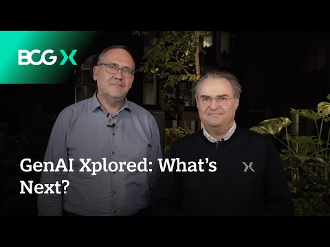 GenAI Xplored: What's Next?