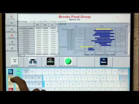 SPC Software Statistical Charts - Case Study - Brooks Food Group - InfinityQS