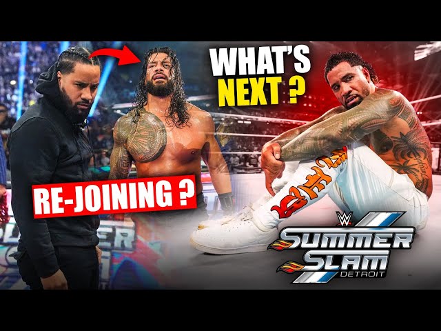 WWE: WATCH: What's next for The Bloodline after Jimmy Uso's heel turn ...