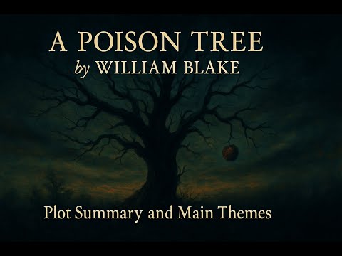 A Poison Tree by William Blake: Summary and Themes in under 5 minutes