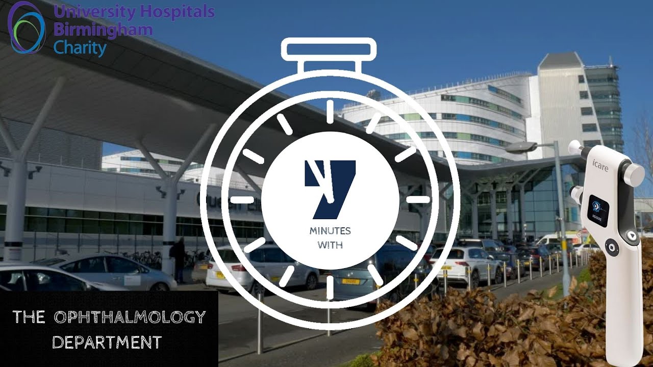 7 minutes with the Ophthalmology Department
