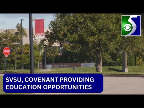 SVSU, Covenant HealthCare providing higher education opportunities
