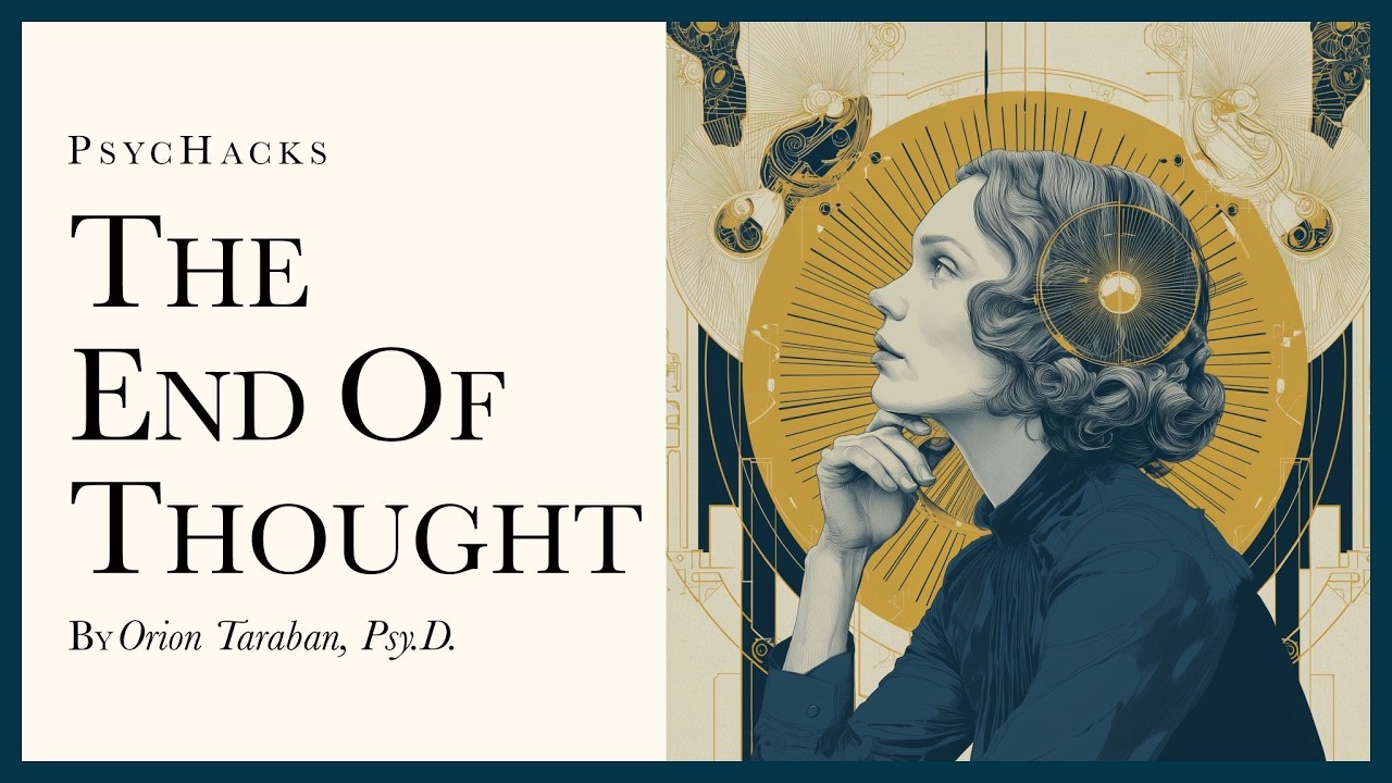 The end of thought: you can't talk to some people