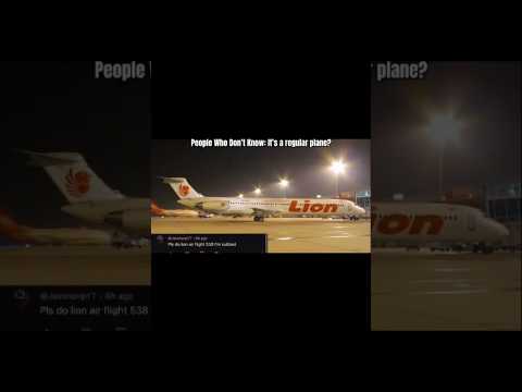 Lion Air flight 538 @JasonpvpYT #aircrafthistory #airlines #airlinehistory #planecrash #2004