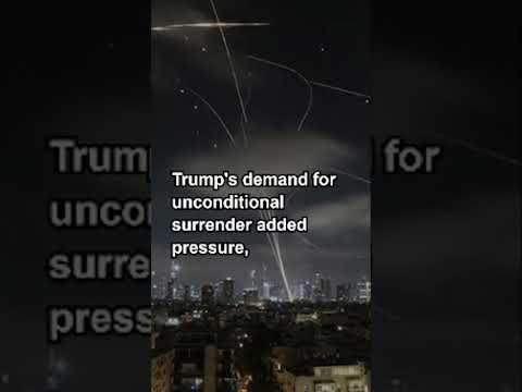 Diplomacy or War? Trump’s Critical 48-Hour Iran Decision | SnapShot Sphere