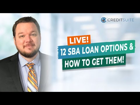 12 SBA Loan Options and How to Get Them