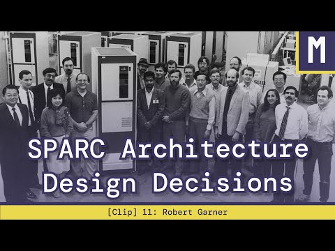 SPARC Architecture Design Decisions | Robert Garner