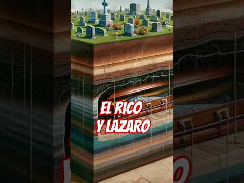 El rico y Lazaro. #lazaro #infierno.