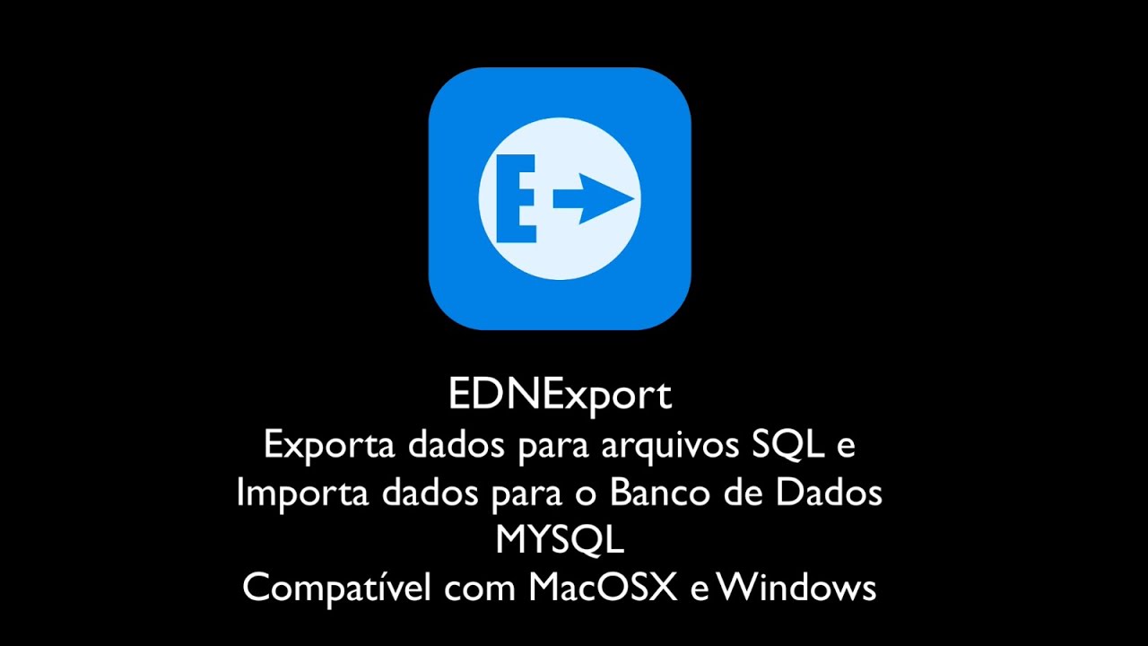 Exportar e importar base de dados de CEP dos Correios DNE