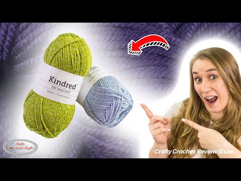 NEW Soft Kindred DK Yarn by WeCrochet & Knit Picks Review