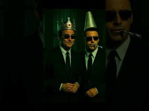 Chandler and Joey x Martix x Friends #ai #funny #shorts #matrix #friends #joey #chandler #smooth