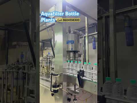 Water Plant Business | Full Automatic Water Bottle Plant Setup