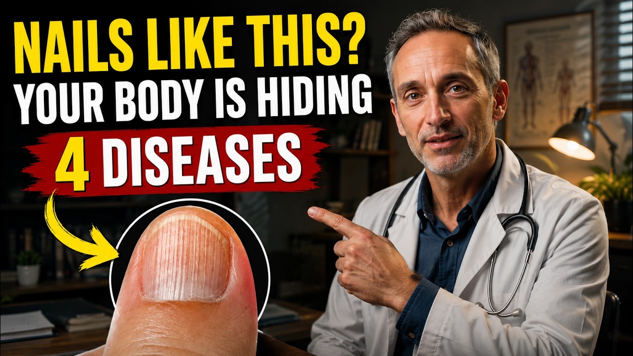 Neurologist Explains If Your NAILS Look Like THIS After 60, Your Brain Could Be Suffering