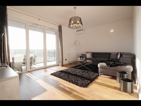 29 Listopada, Vermelo, 50m²: piękne nowe 2 pokoje z klimatyzacją, śródmieście