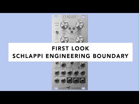 Schlappi Engineering Boundary Multi-Purpose Modulation & | Reverb UK