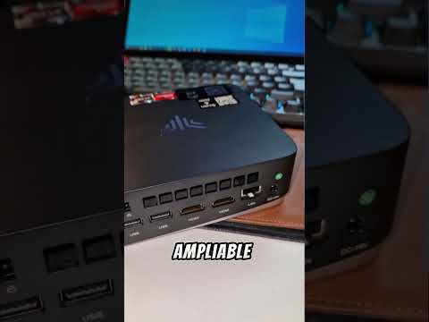 MiniPC gamer Bueno, Bonito y Barato