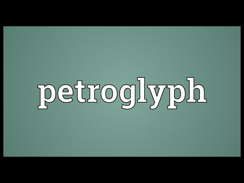 Petroglyph Meaning