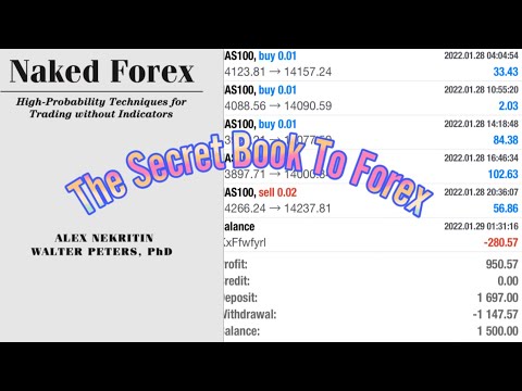 Sharing My Forex Trading Secret Part 1 | The Book That Will Make Me A Forex Millionaire