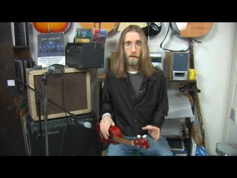 Playing a Cm7 Ukulele Chord