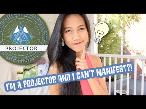 Manifestation Tips for Projectors Human Design // Human Design Projectors