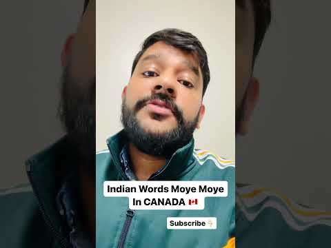INDIAN WORDS ๐ฎ๐ณ vs CANADIAN WORDS ๐จ๐ฆ #shorts #ytshorts #canada