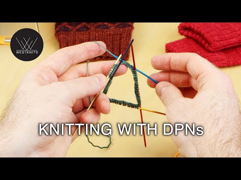 Knitting with DPNs