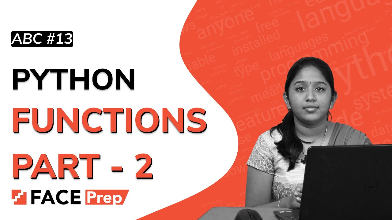 Functions in Python Continued | Types of Function Arguments | #13 ABC Python Tutorial for Beginners