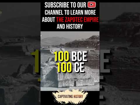 The Five Phases of Zapotec History Explained #shorts