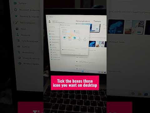 Fix windows 11 desktop icons not showing