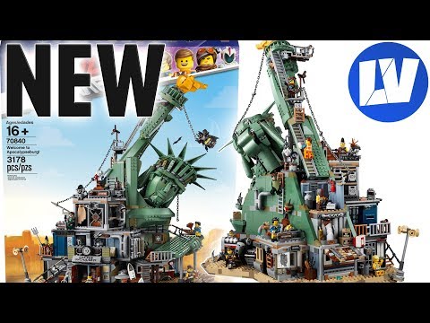 NEW LEGO Movie 2 Welcome To Apocalypseburg Set Images - 70840 - 2019
