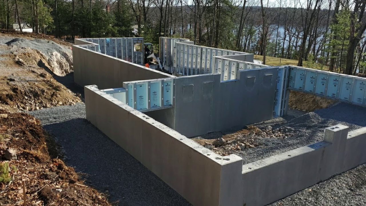 Setting Foundation Panels