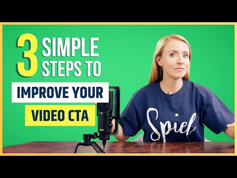 Video Marketing: Improve Your Video CTA Instantly (3 Simple Steps)