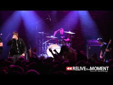 2012.01.07 Our Last Night - Elephants (Live in Joliet, IL)