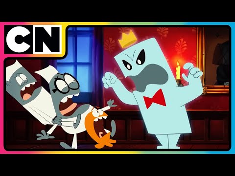 Halloween Havoc with #Lamput & #Titans 🎃| Cartoon for Kids #halloween Party Time🤩| @cnindia