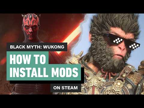 Black Myth: Wukong - How to Install Mods on Steam