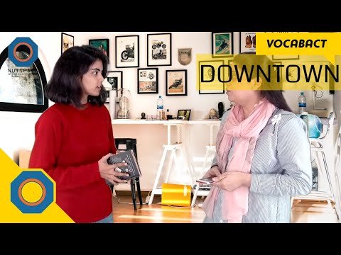 Downtown Meaning | VocabAct | NutSpace