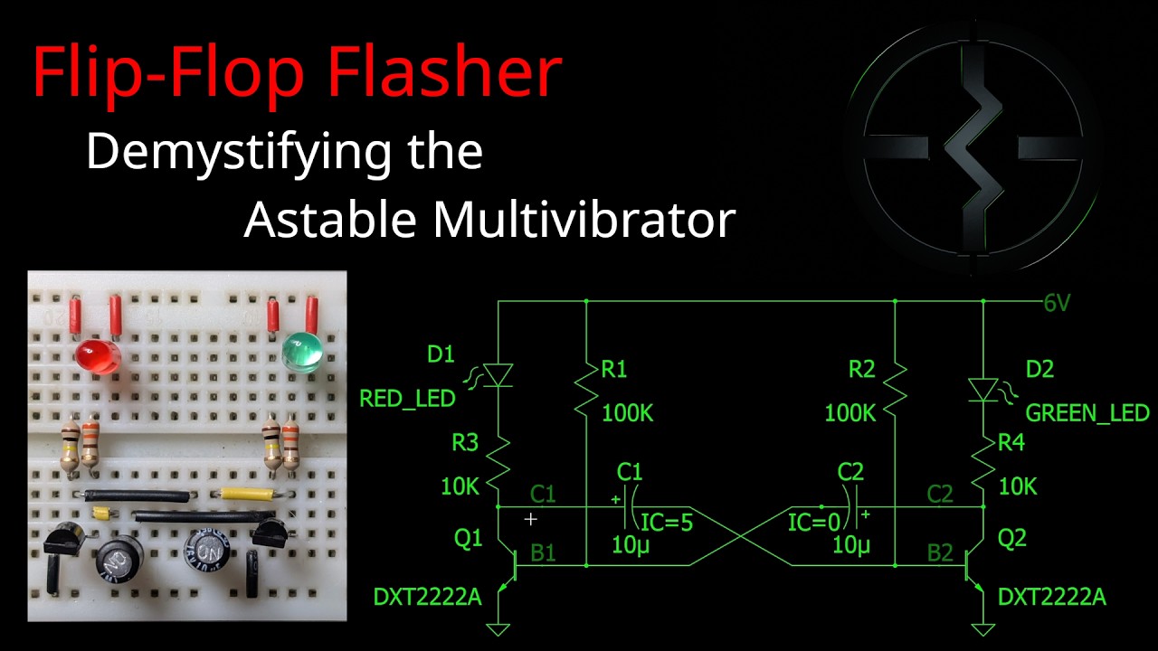 Inside the Astable Multivibrator: How It Really Works