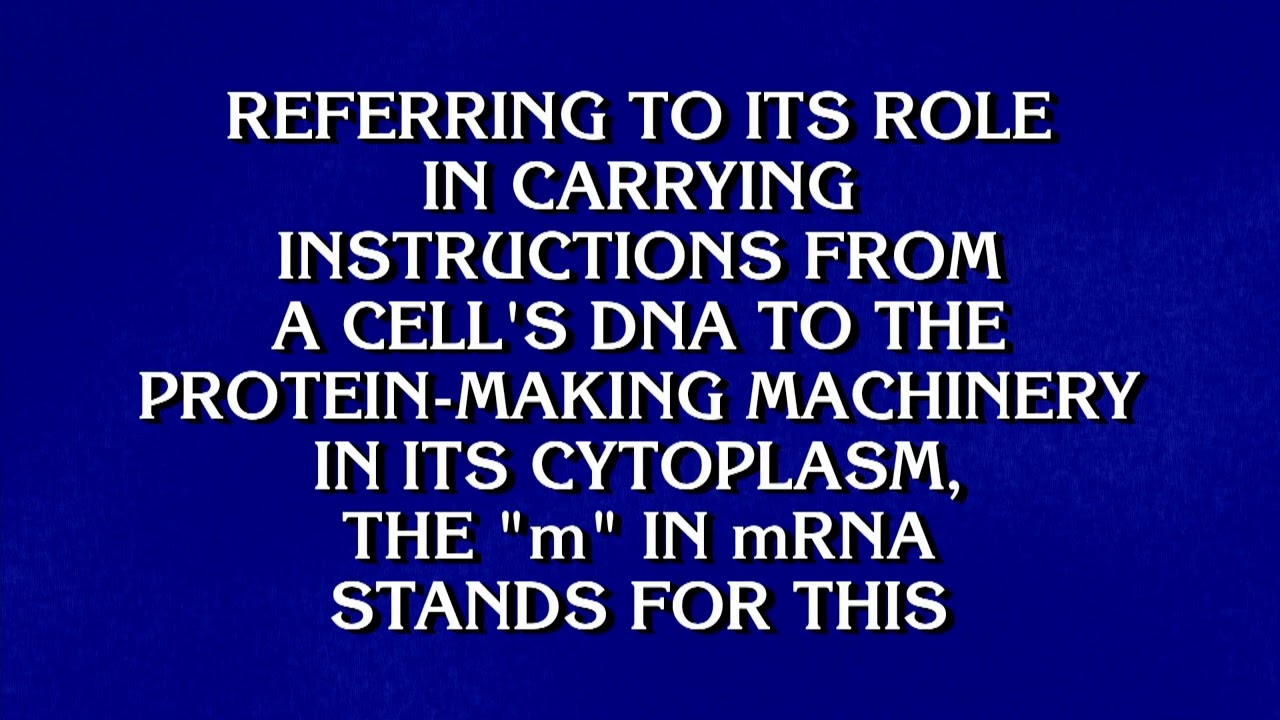 Moderna Custom Clue 4 | Second Chance | JEOPARDY!