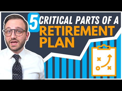 5 CRITICAL Parts To A Federal Retirement Plan - FERS Retirement