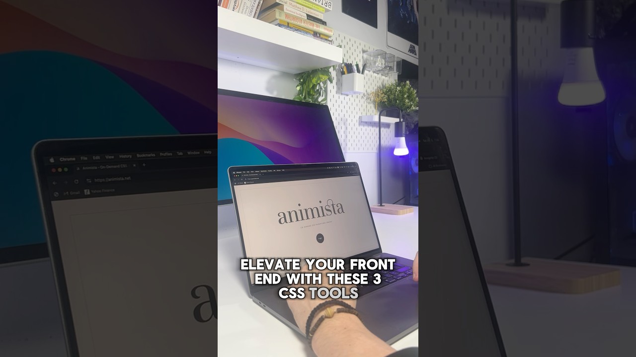 3 modern #css tools for your next project 👨‍💻