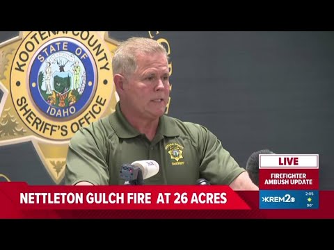 Kootenai County Sheriff identifies suspected shooter in deadly Coeur d'Alene ambush
